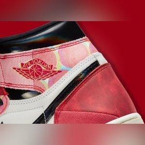 Nike | Shoes | Jordan Retro High Og Spiderman Across The Spiderverse Gs ...